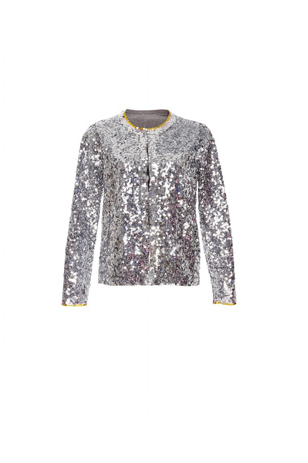 Sequin Cardigan by Cynthia Rowley at ORCHARD MILE