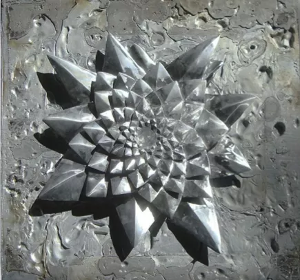 Lotus Wall Panel by John Brevard at ORCHARD MILE