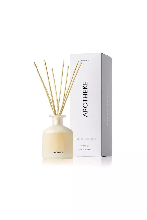 Hinoki Lavender Reed Diffuser by Apotheke at ORCHARD MILE