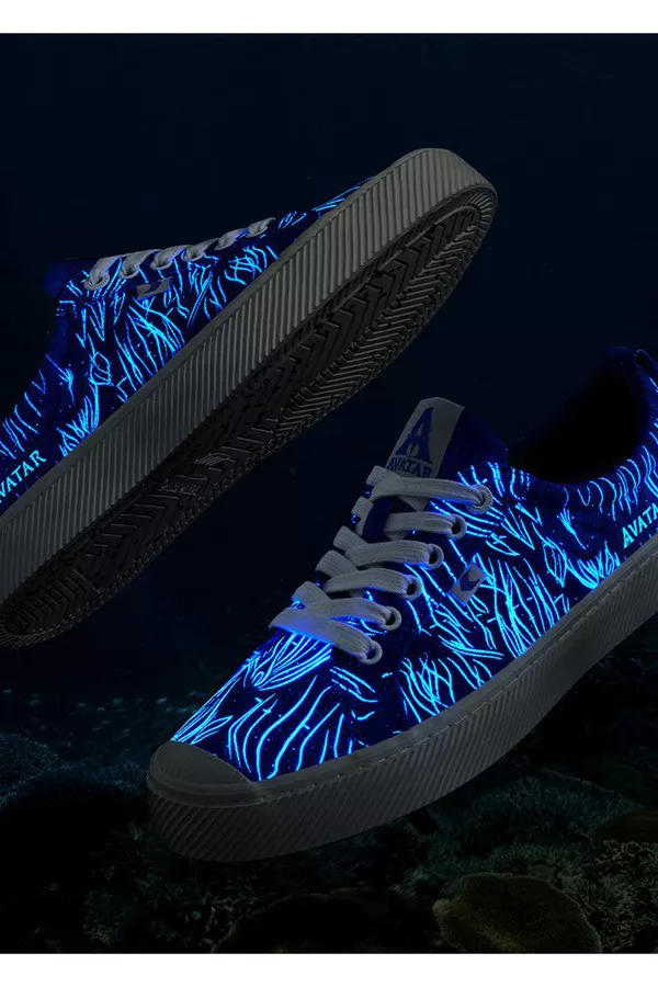 Avatar Sneakers For Women Avatar: O Caminho Da Água (2022 Avatar The ...