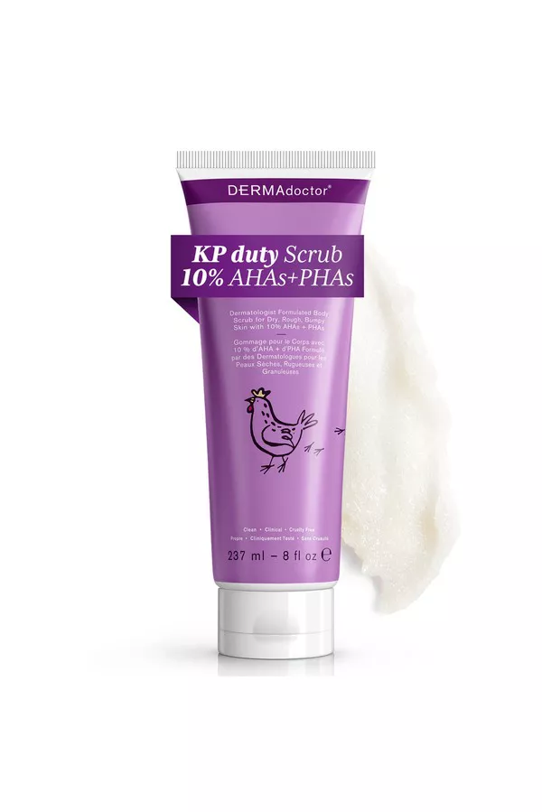 Kp Duty Body Scrub Dermatologist Formulated Exfoliant For...