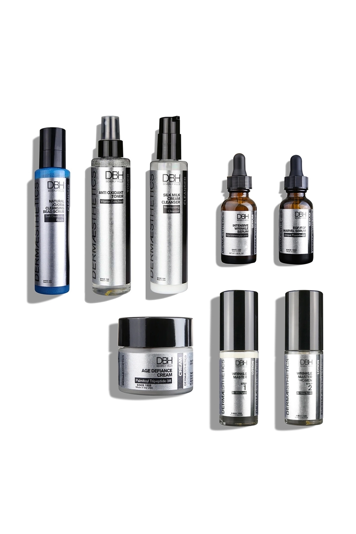 Routine: Fine Lines & Wrinkles Set by DERMAESTHETICS at ORCHARD MILE