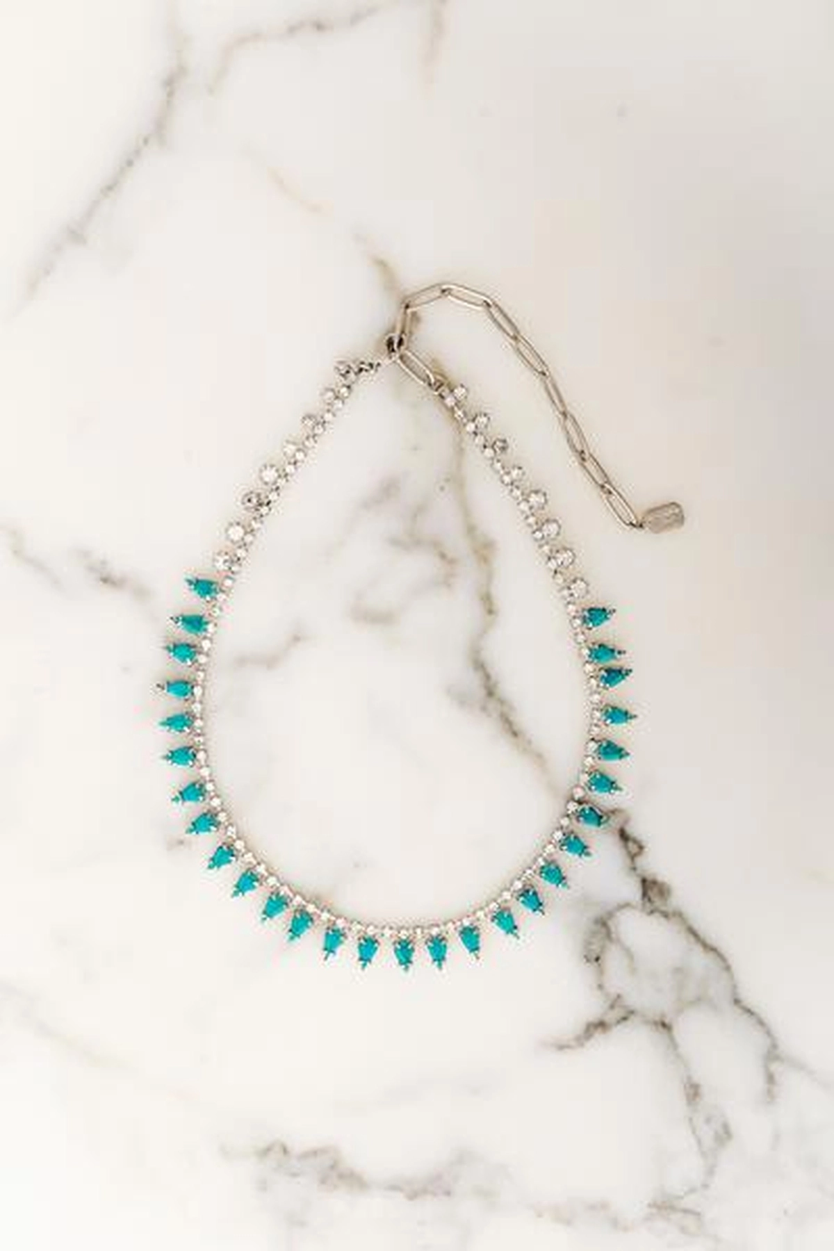 Charleigh Necklace by ELIZABETH COLE at THE MILE