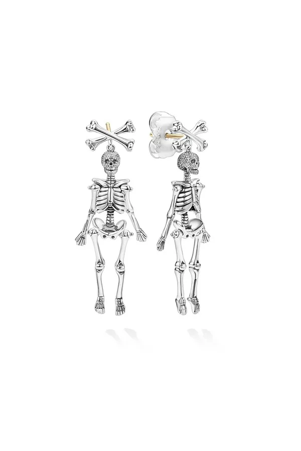 Rare Wonders Skeleton Drop Earrings by LAGOS at THE MILE