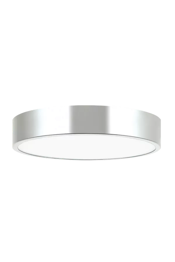 Plato Led Flush Mount, 1-Light, Chrome, 15"W (M13701Ch 305Xk16) by...