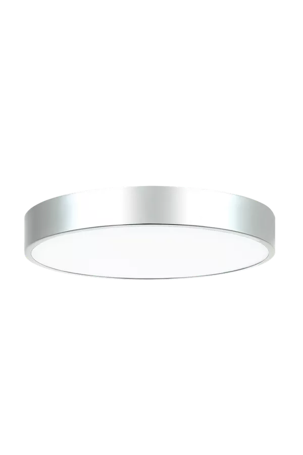 Plato Led Flush Mount, 1-Light, Chrome, 15"W (M13702Ch 305Xk18) by...