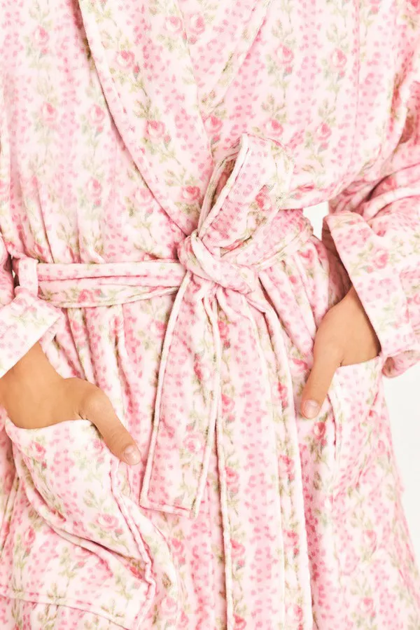 Indie Cotton Bath Robe by LoveShackFancy at ORCHARD MILE