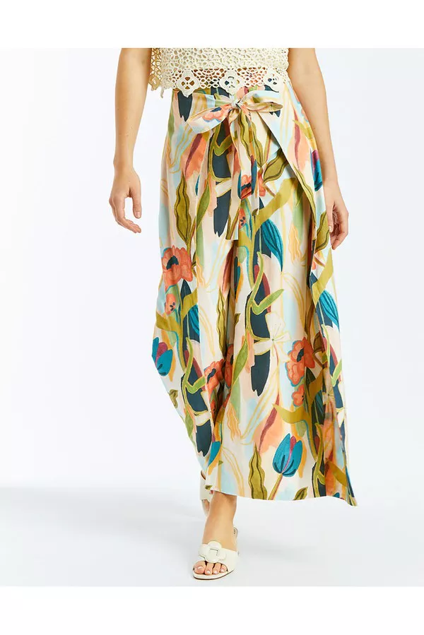 Chloe Wrap Pant by Mestiza New York at ORCHARD MILE