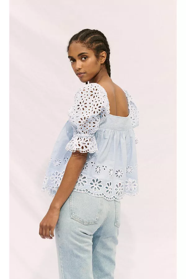 Abbi Top by Saylor at THE MILE
