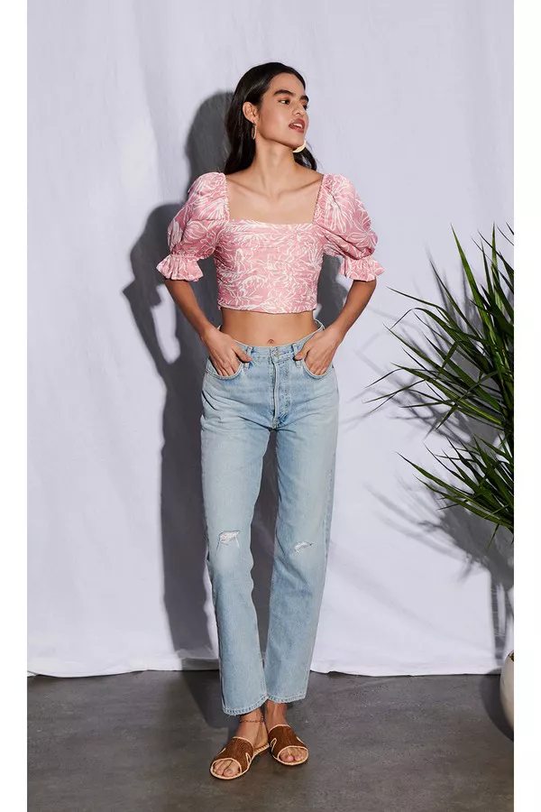 Gem Top by Saylor at THE MILE