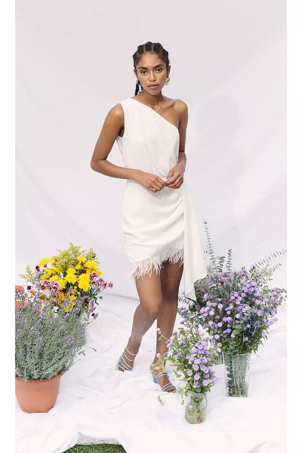 Audrie Dress by Saylor at THE MILE