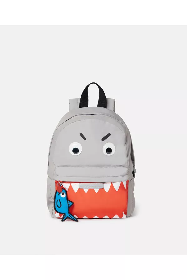 Shark Print Backpack by Stella McCartney Kids at ORCHARD MILE