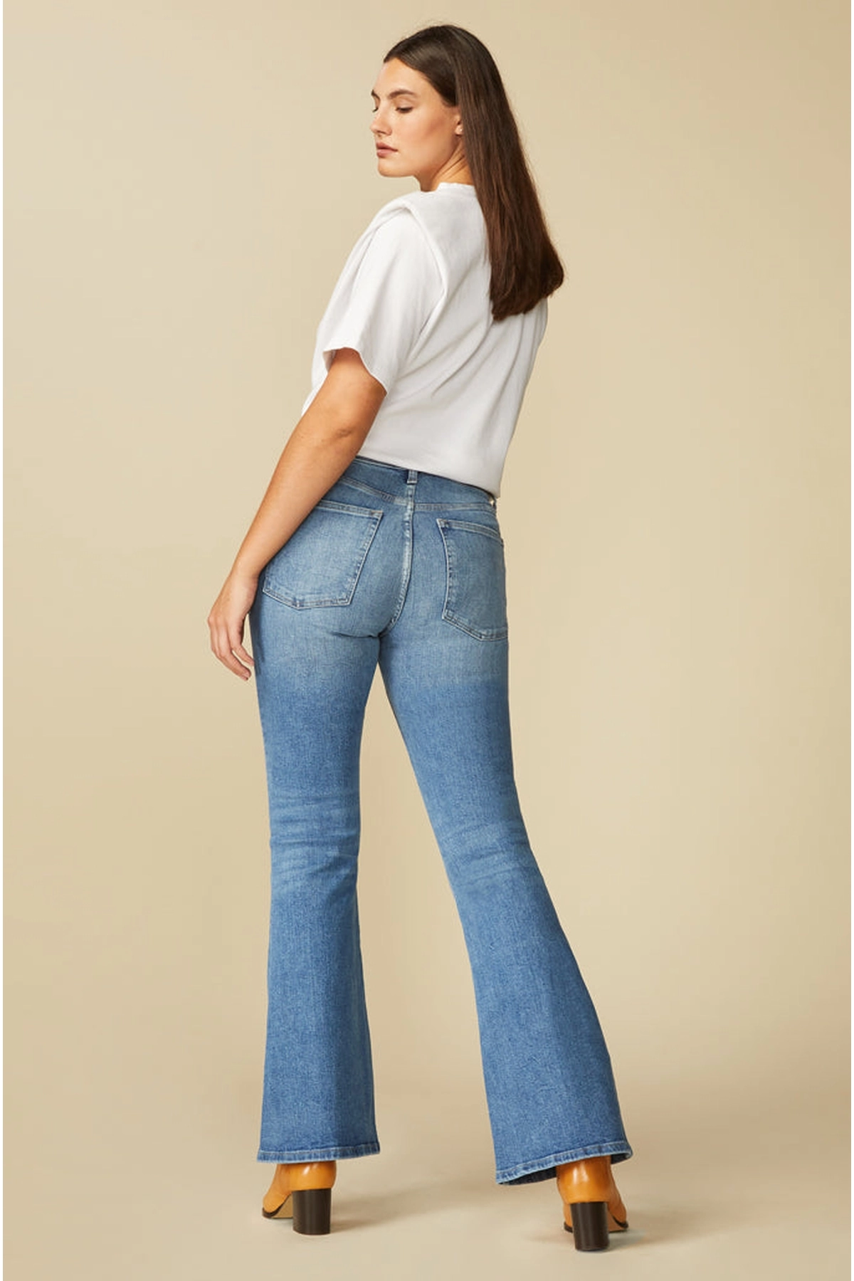 MIA - HIGH RISE FLARE | SERENA by WARP + WEFT at THE MILE