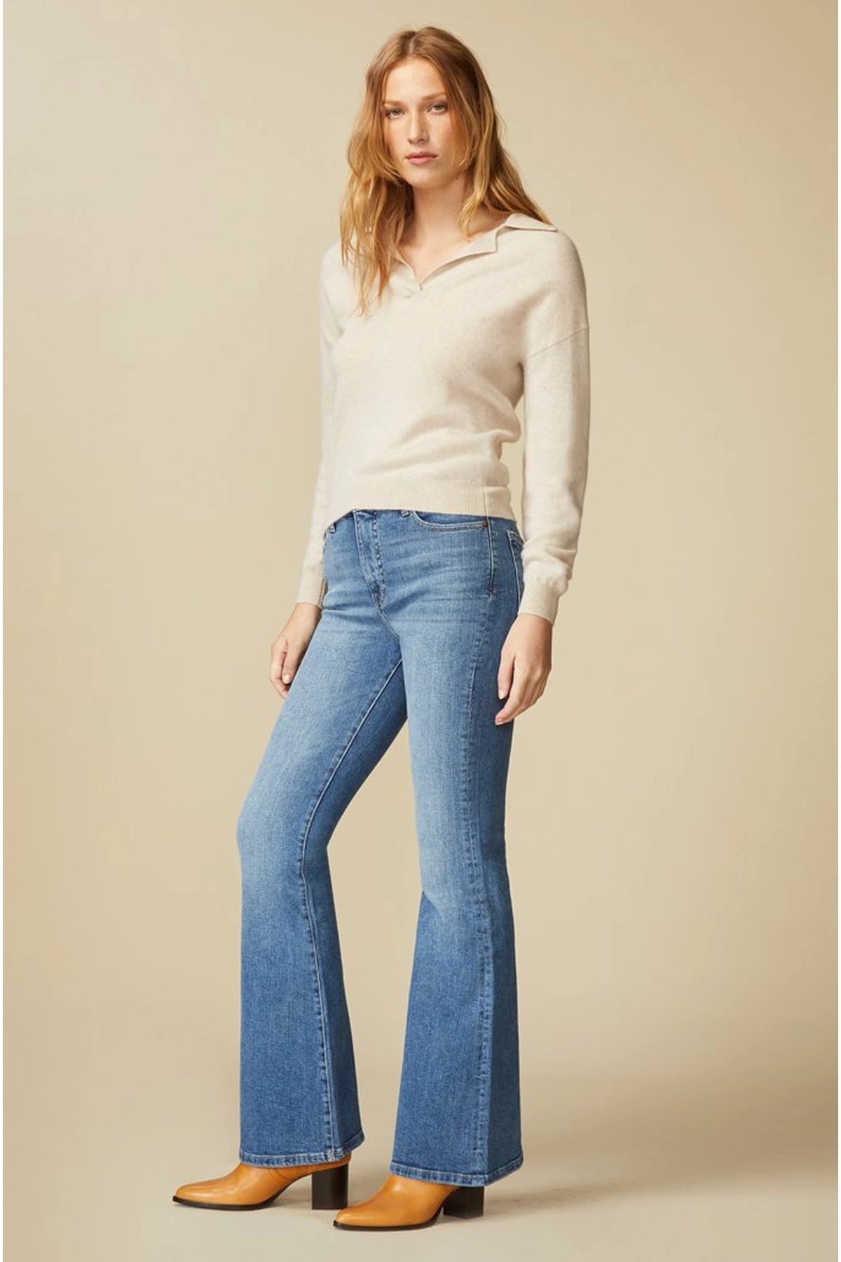 MIA - HIGH RISE FLARE | SERENA by WARP + WEFT at THE MILE