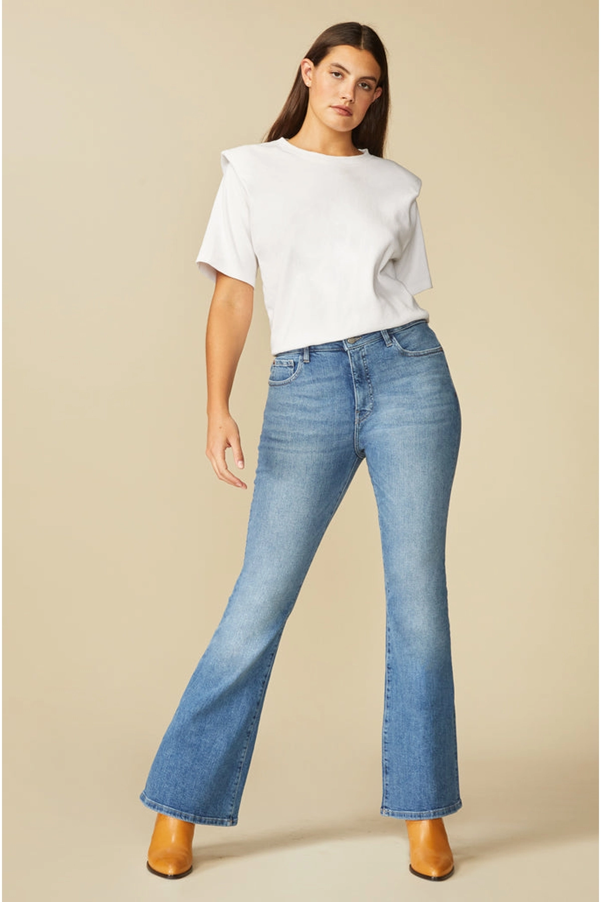 MIA - HIGH RISE FLARE | SERENA by WARP + WEFT at THE MILE